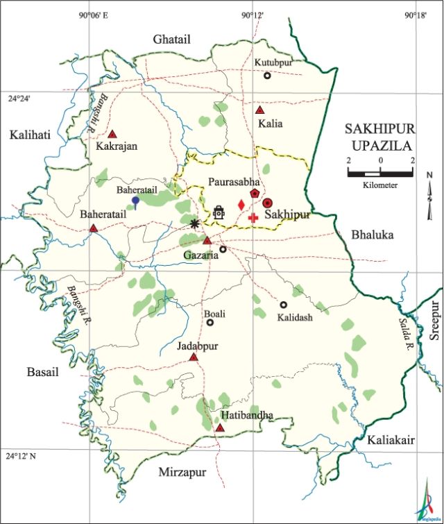 Sakhipur Upazila - Banglapedia