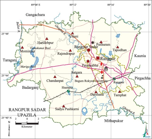 Rangpur Sadar Upazila - Banglapedia