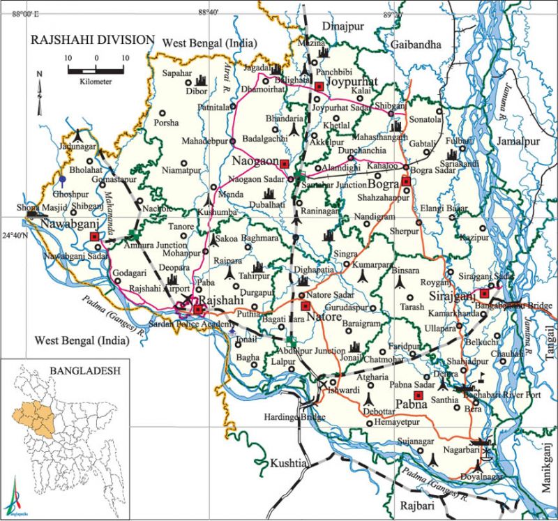Rajshahi Division - Banglapedia