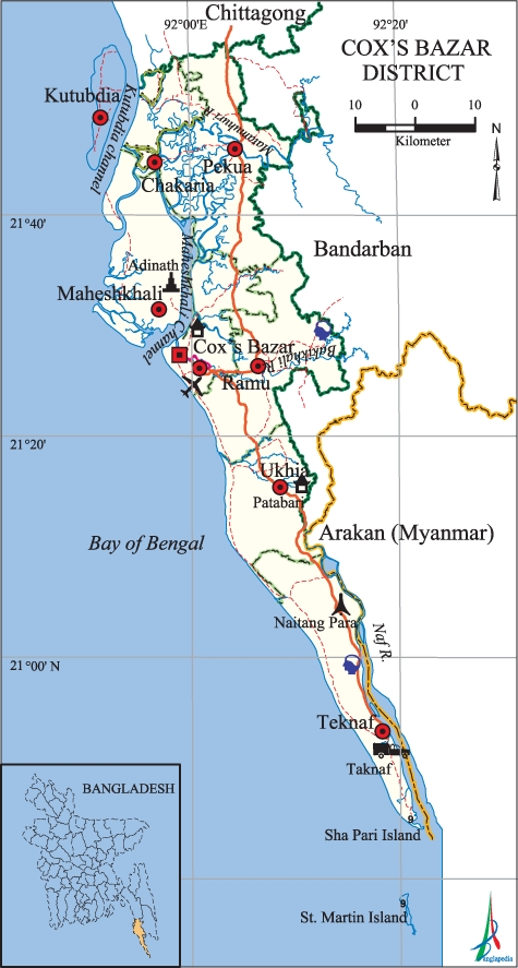 Cox’s Bazar District - Banglapedia