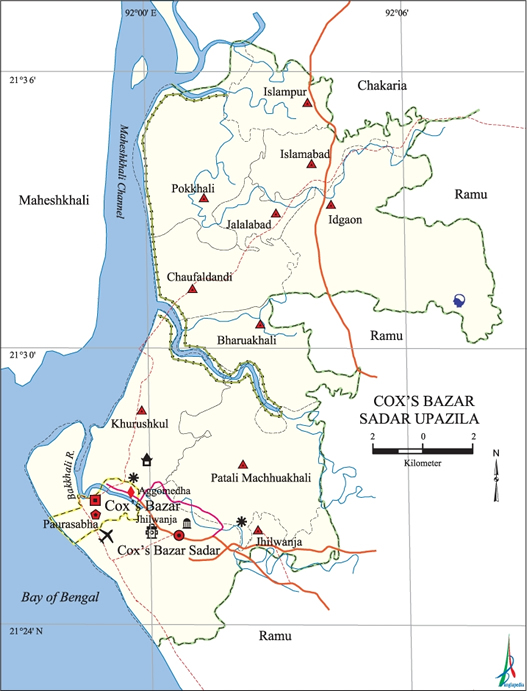 Cox’s Bazar Sadar Upazila - Banglapedia
