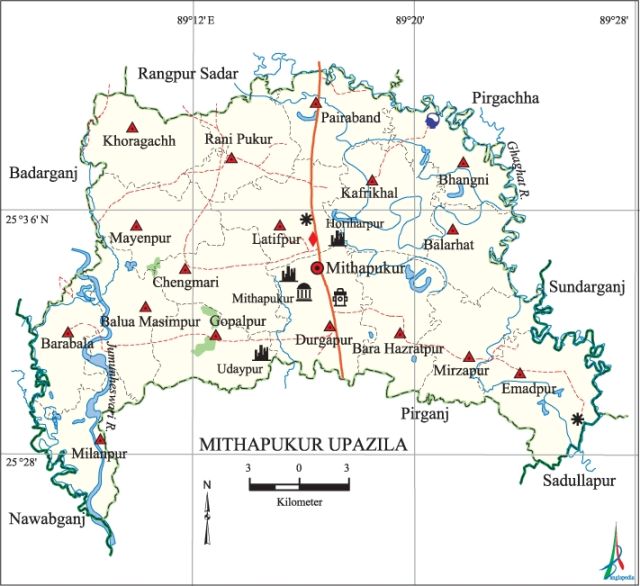 Mithapukur Upazila - Banglapedia