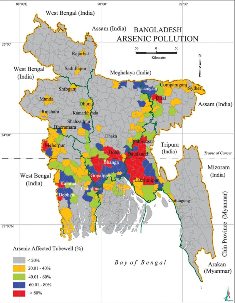Arsenic - Banglapedia