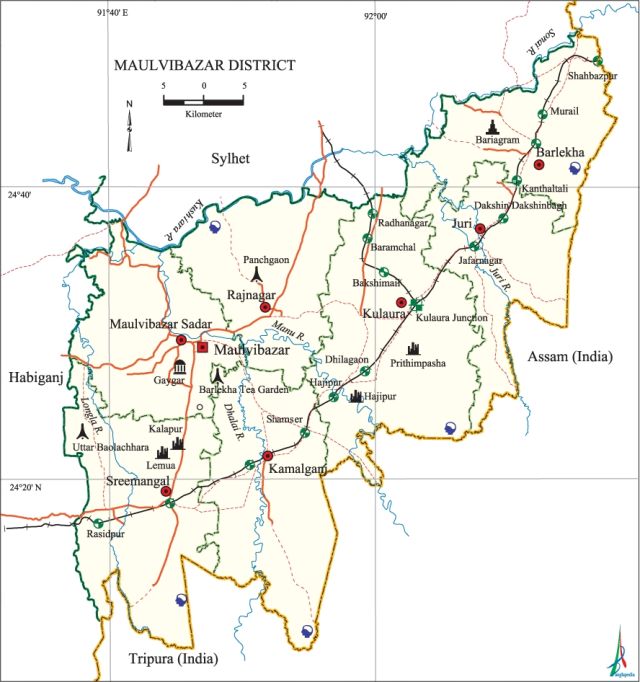 Maulvibazar District - Banglapedia