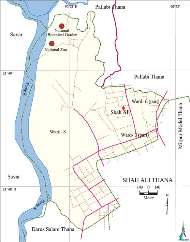 Shah Ali Thana - Banglapedia