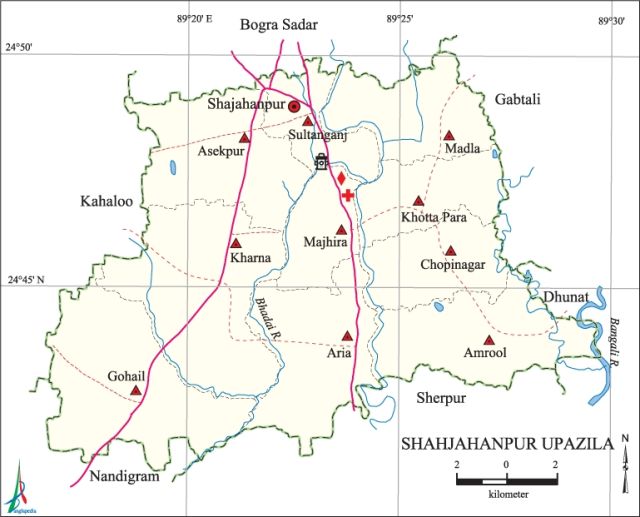 Shahjahanpur Upazila - Banglapedia
