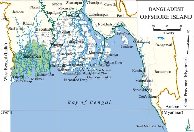Offshore Island - Banglapedia