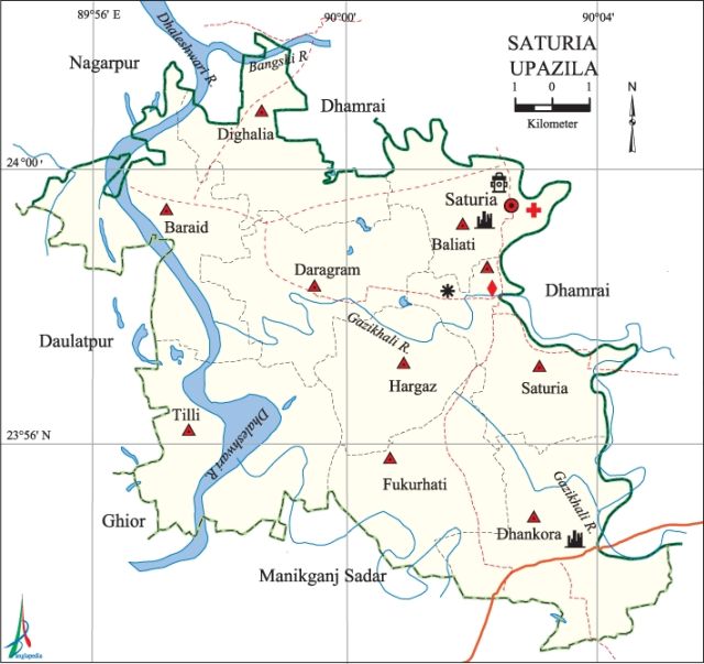 Saturia Upazila - Banglapedia