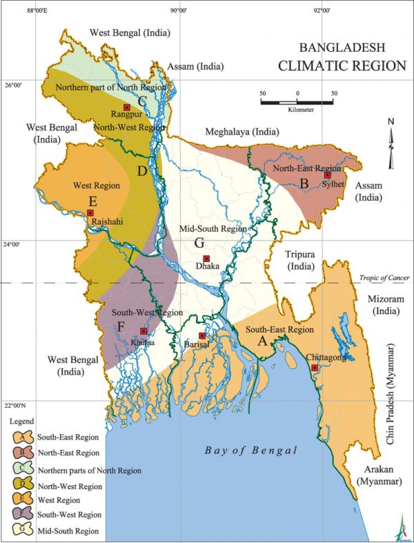 Climate - Banglapedia