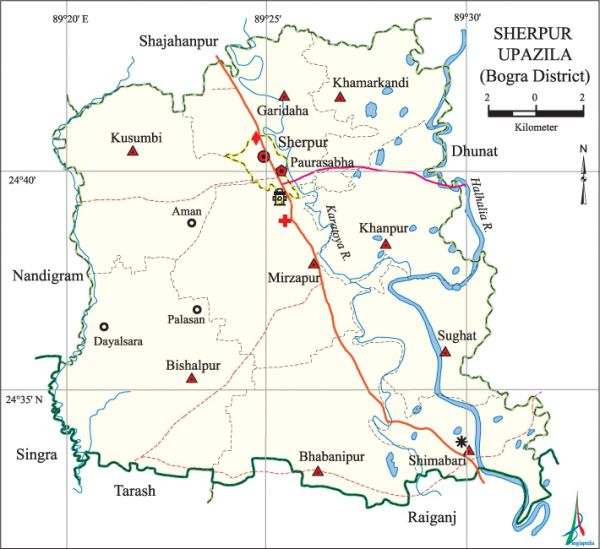 Sherpur Upazila - Banglapedia