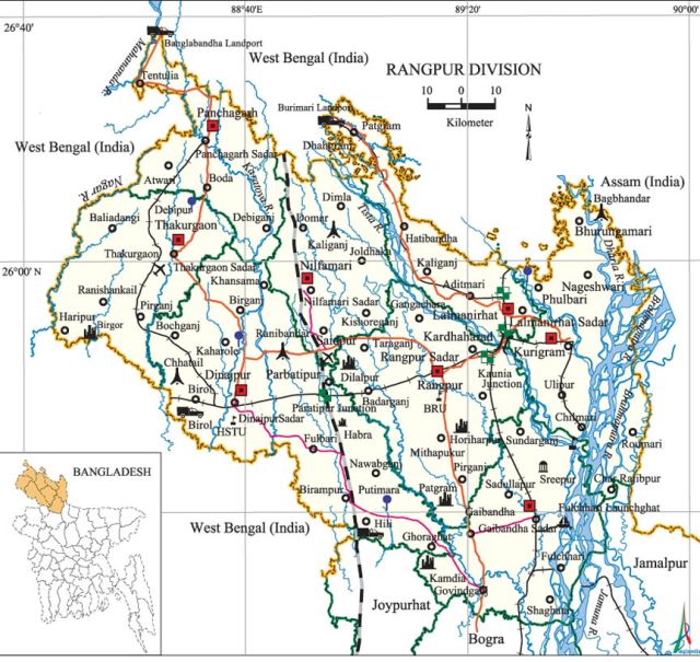 Rangpur Division - Banglapedia