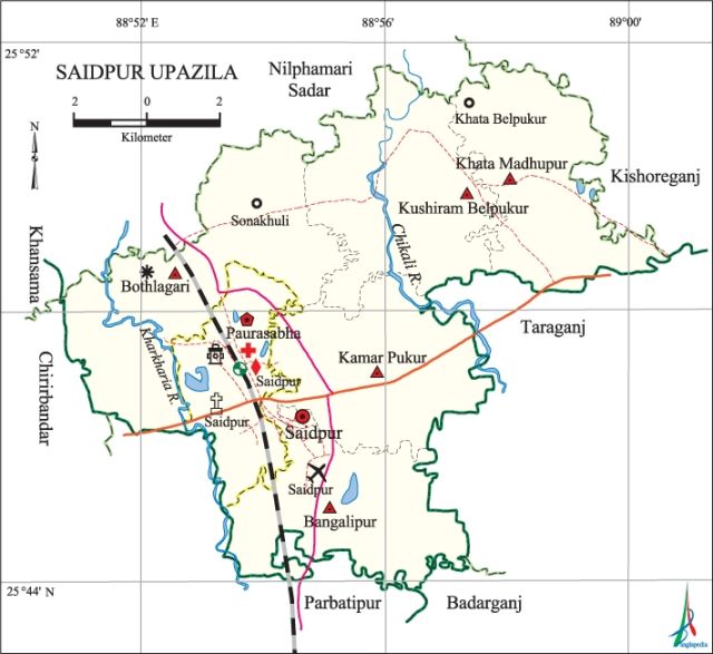 Saidpur Upazila - Banglapedia