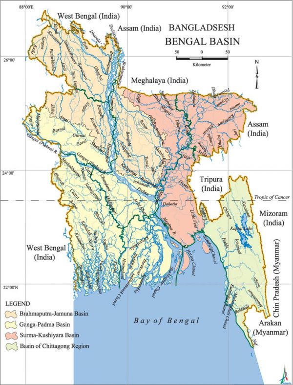 River and Drainage System - Banglapedia