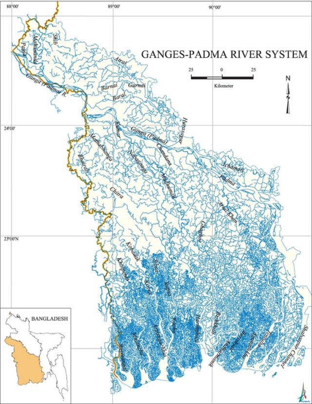 Ganges-Padma River System - Banglapedia