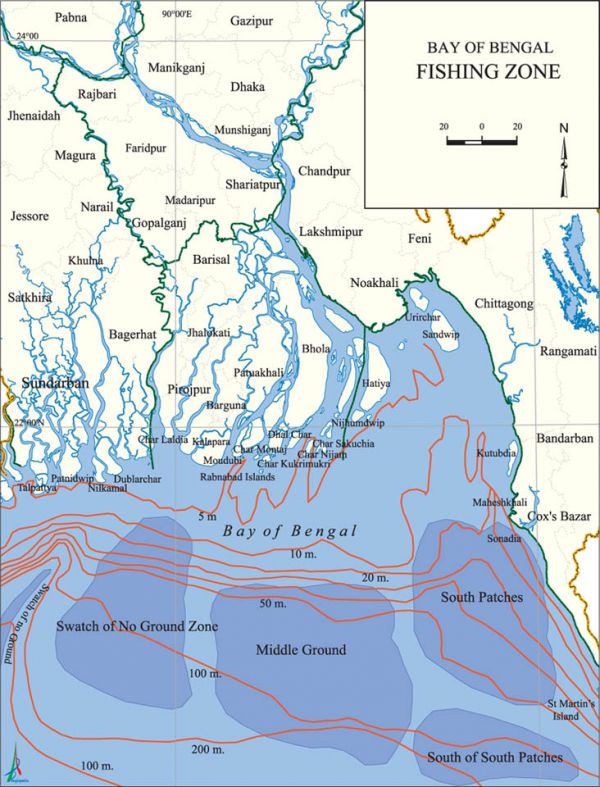 Bay of Bengal - Banglapedia