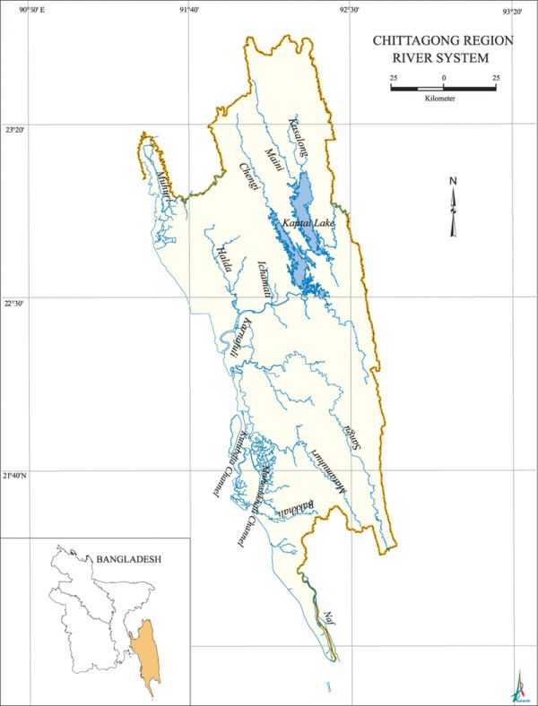River and Drainage System - Banglapedia
