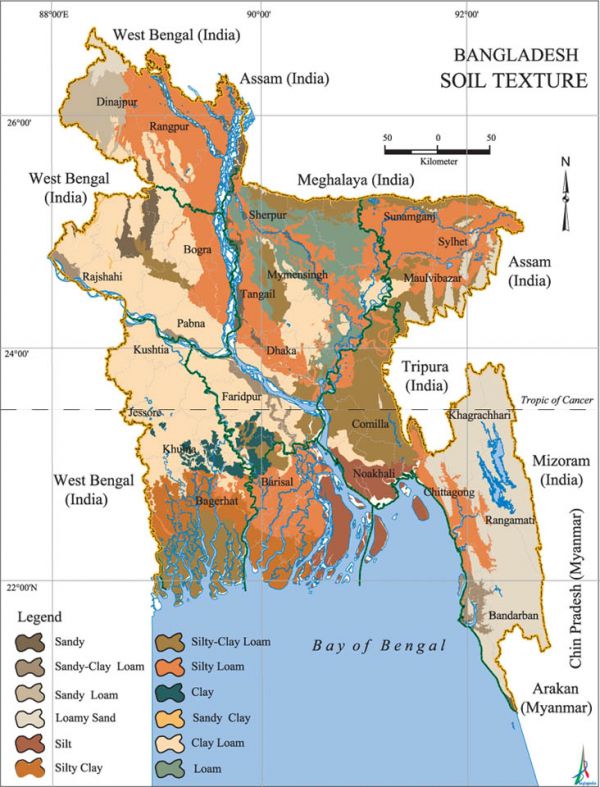 Bangladesh Soil - Banglapedia