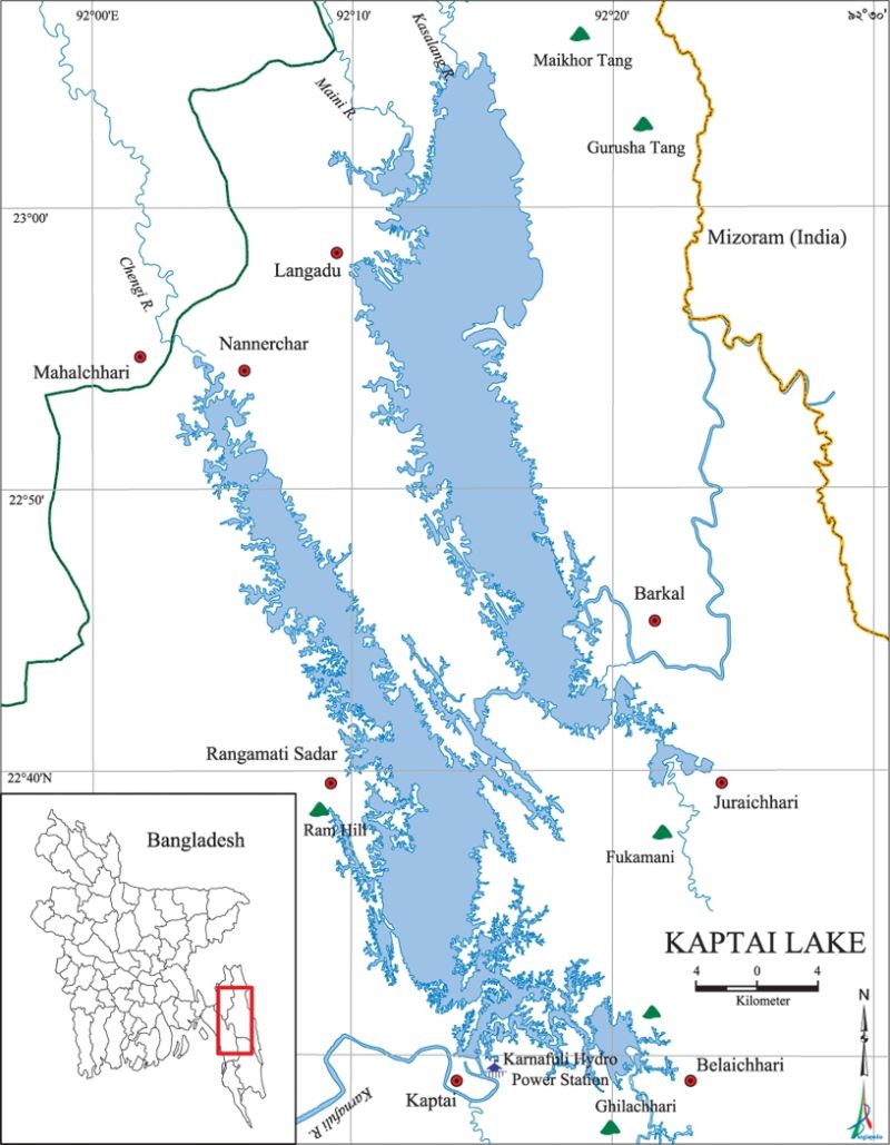 Kaptai Lake - Banglapedia