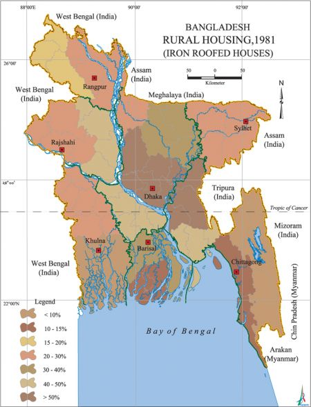 Rural House - Banglapedia