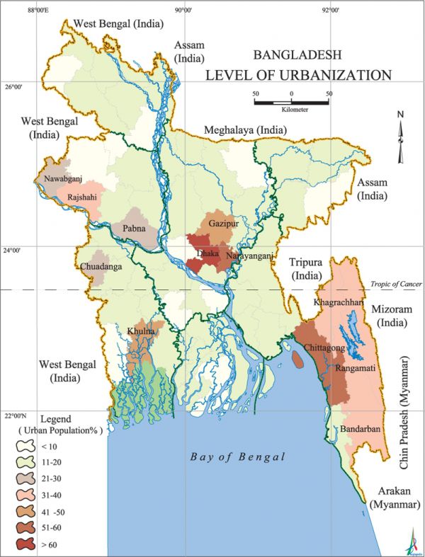 Urbanisation - Banglapedia