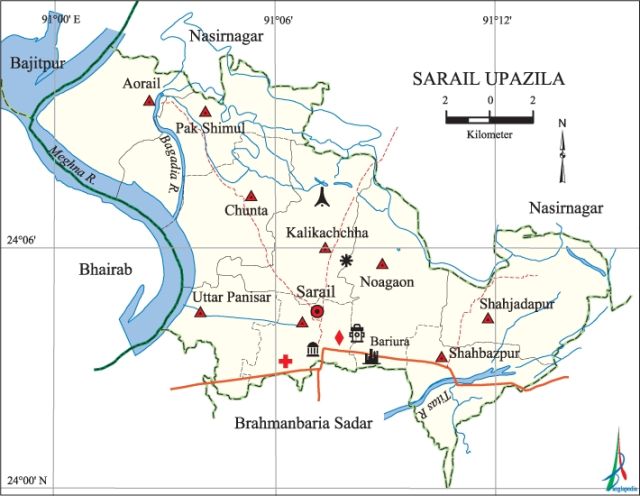 Sarail Upazila - Banglapedia