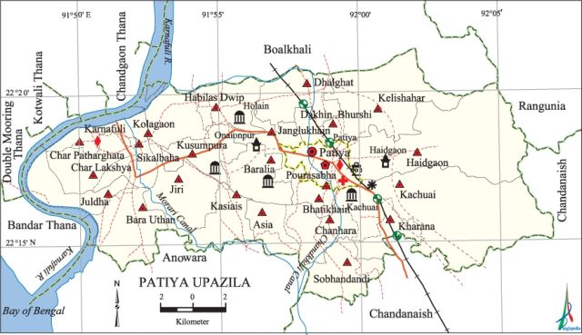Patiya Upazila - Banglapedia