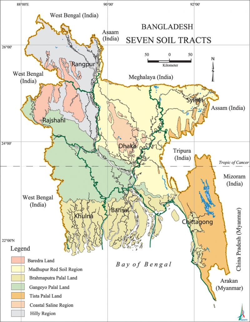 Seven Soil Tracts - Banglapedia