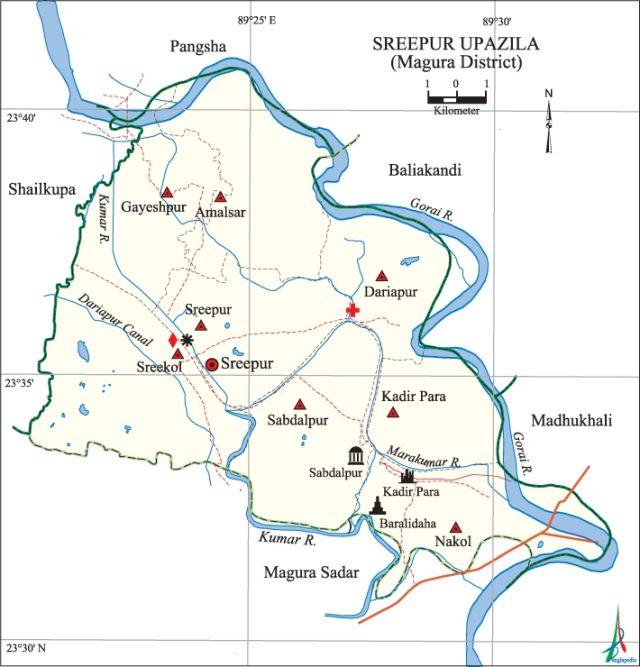 Sreepur Upazila (Magura District) - Banglapedia